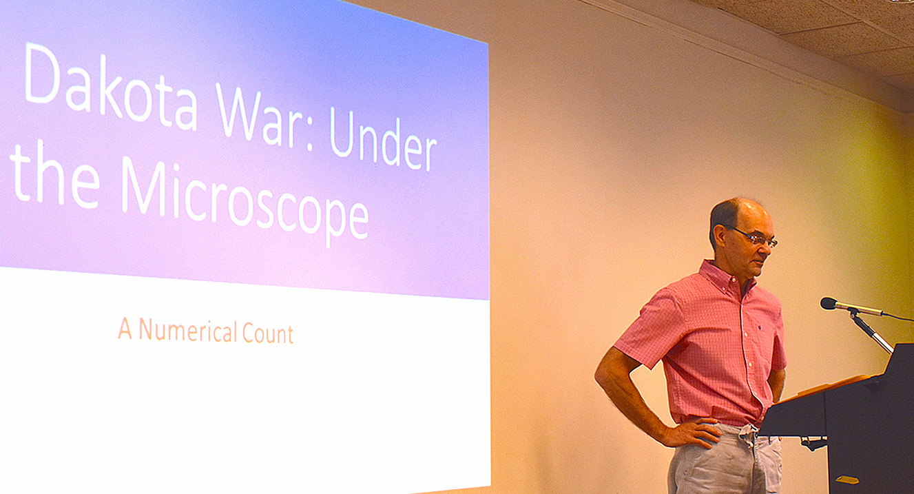 Historian explains uprising by numbers | News, Sports, Jobs - The Journal